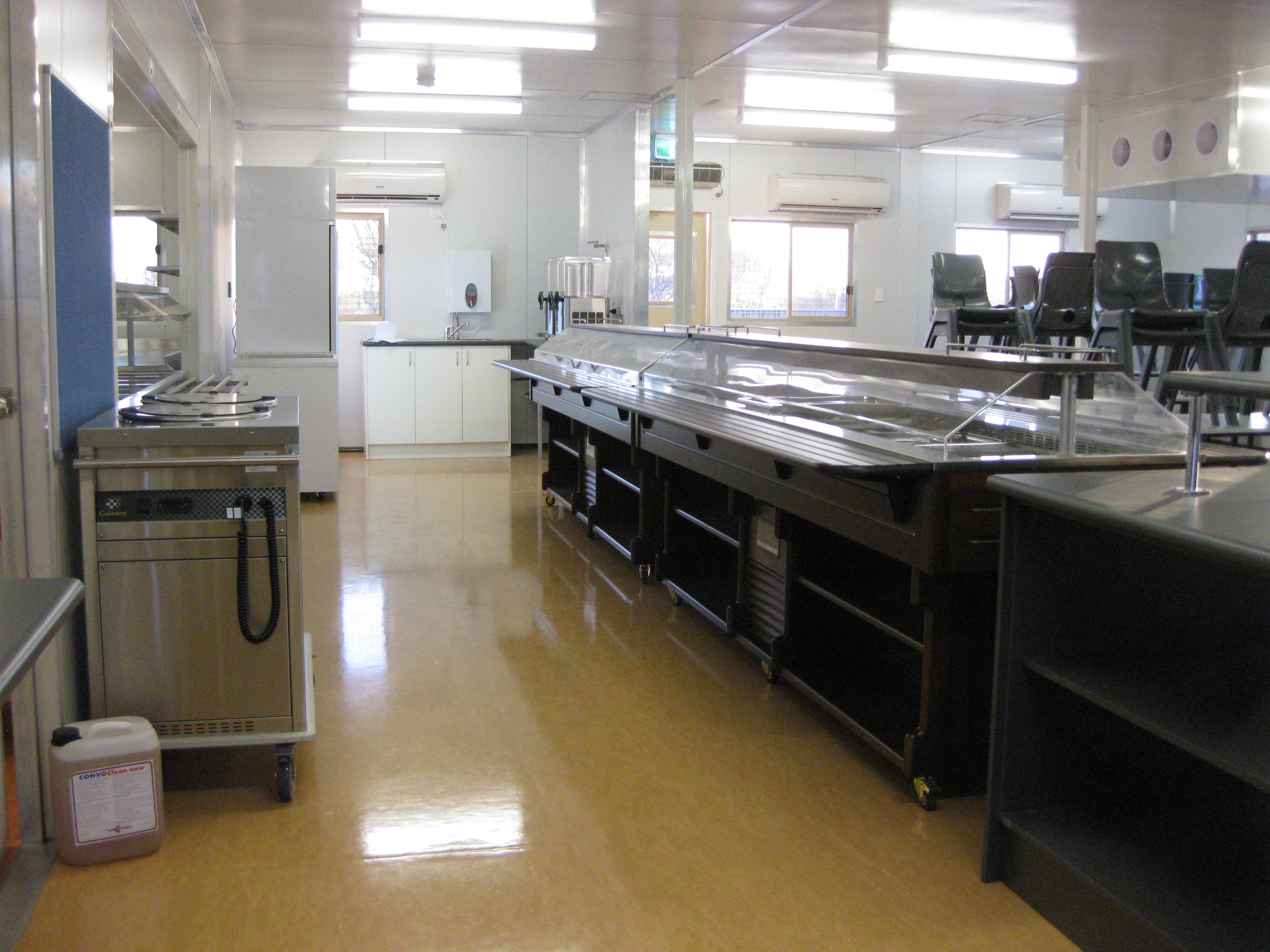 Mining Camp Kitchen