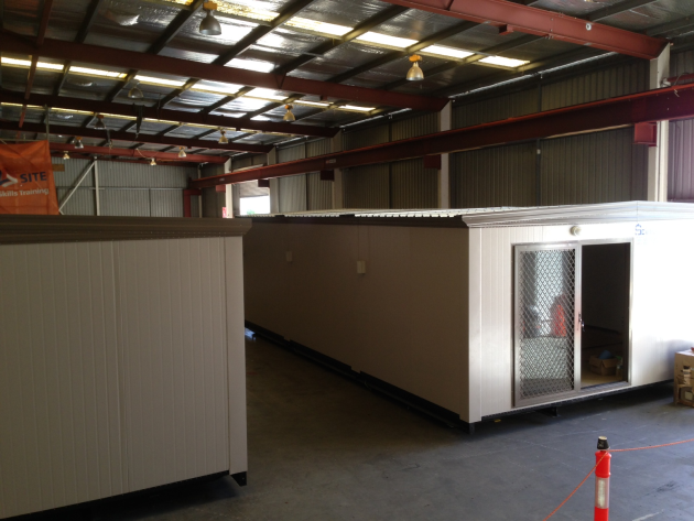 9.0m x 6.0m Transportable Office