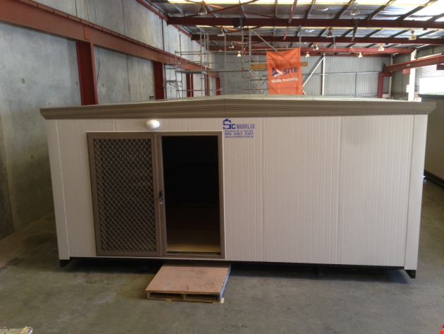 9.0m x 6.0m Transportable Office