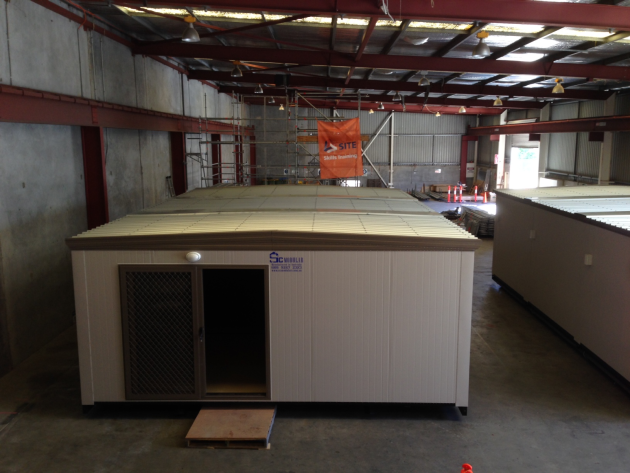 9.0m x 6.0m Transportable Office