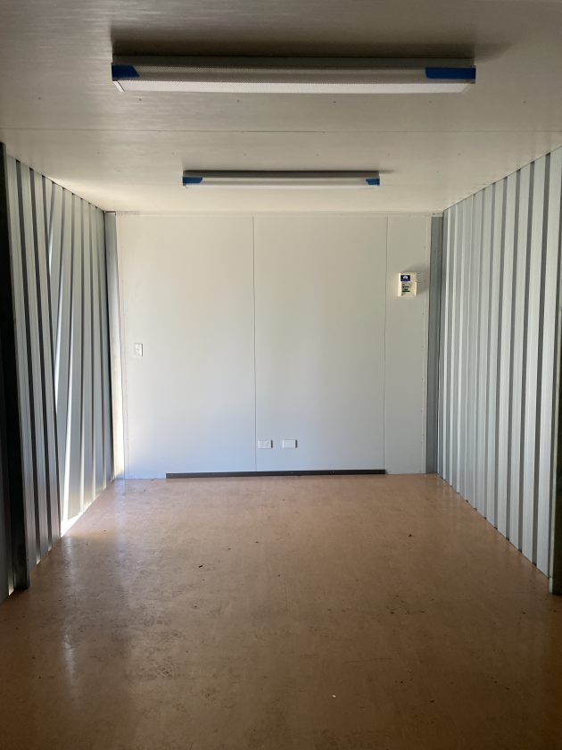 9.0m x 6.0m Transportable Office